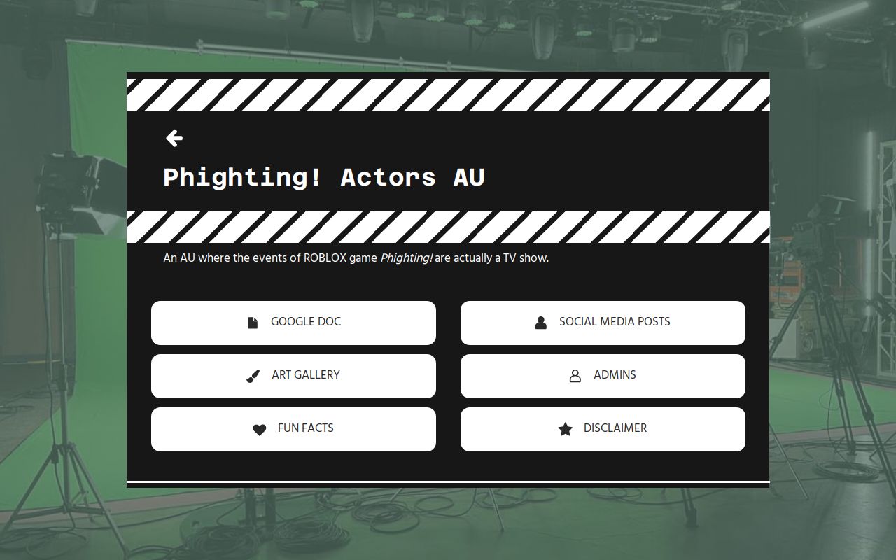 Phighting! Actors AU